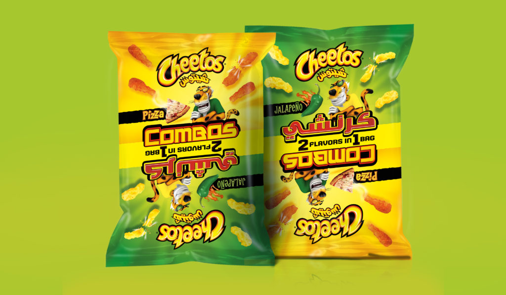 Cheetos Snack Package Design | Perspective Branding