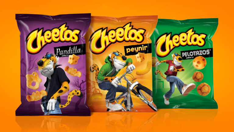 Cheetos Brand Packaging Design | Perspective Branding