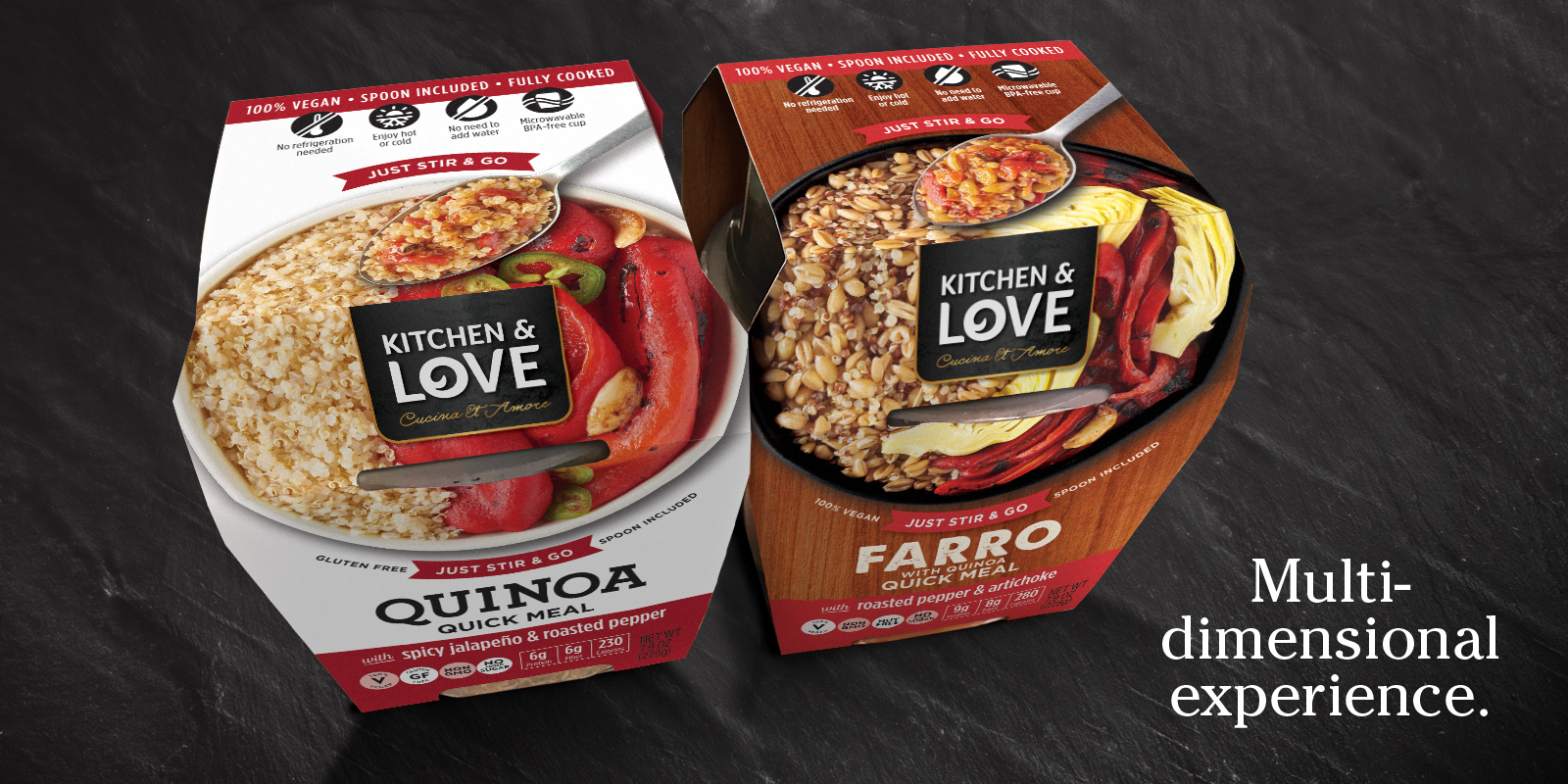 Branding | Packaging Design | Food and Beverage | Perspective Branding