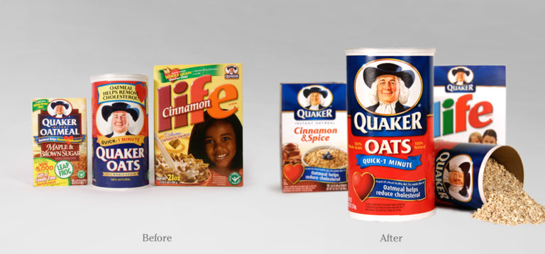 Quaker Oats Brand Packaging Design | Perspective Branding