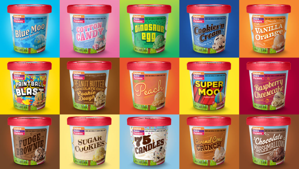 UDF Ice Cream | Perspective Branding