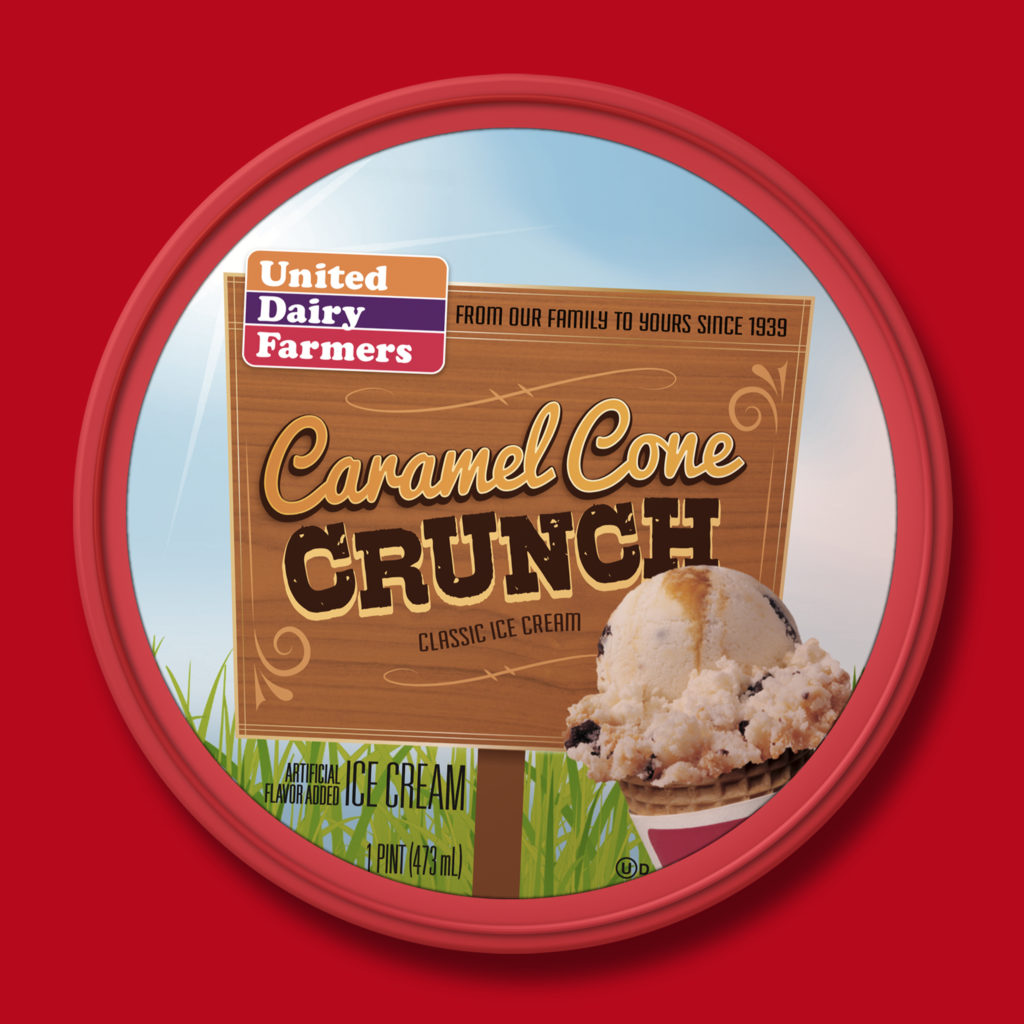 UDF Ice Cream | Perspective Branding